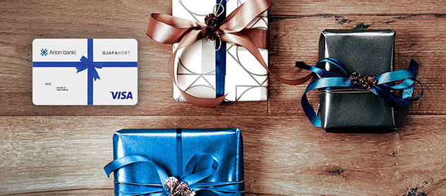 Gjafakort - Arion banki