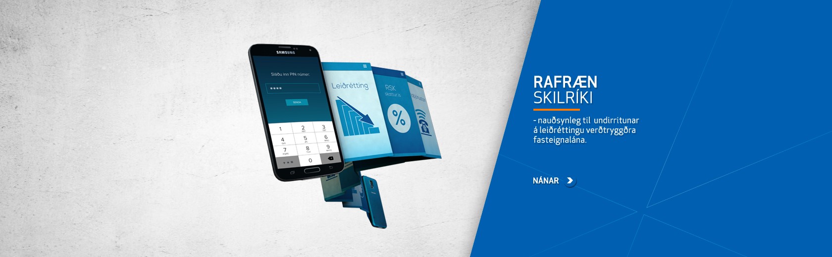 Forsíða - Arion banki